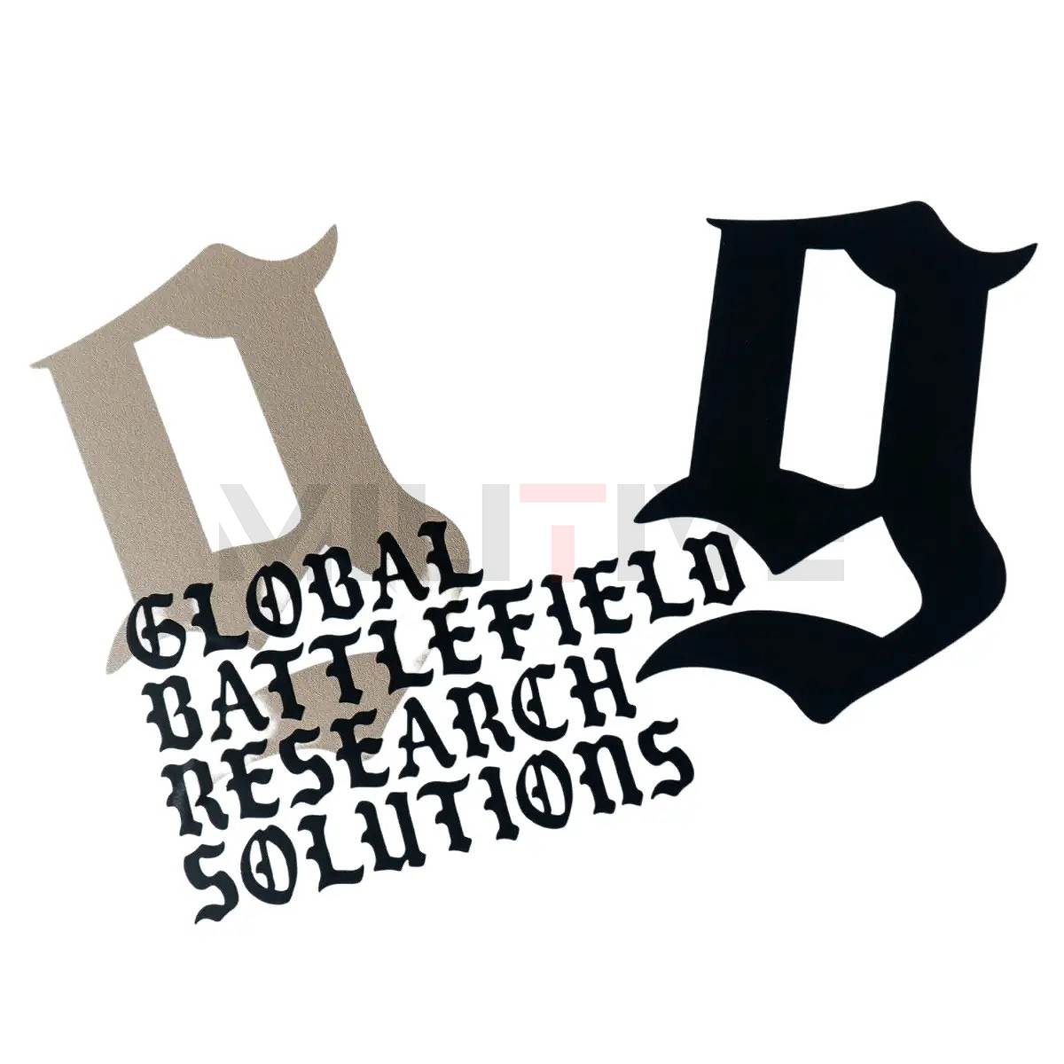 GBRS GROUP Old English Transfer Sticker Pack