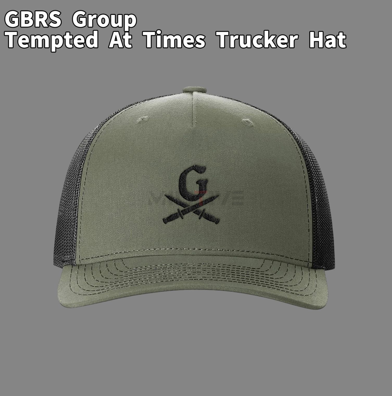GBRS Group Tempted At Times Trucker Hat【GBRS GROUP日本正規販売代理店】 | 【 GBRS ...