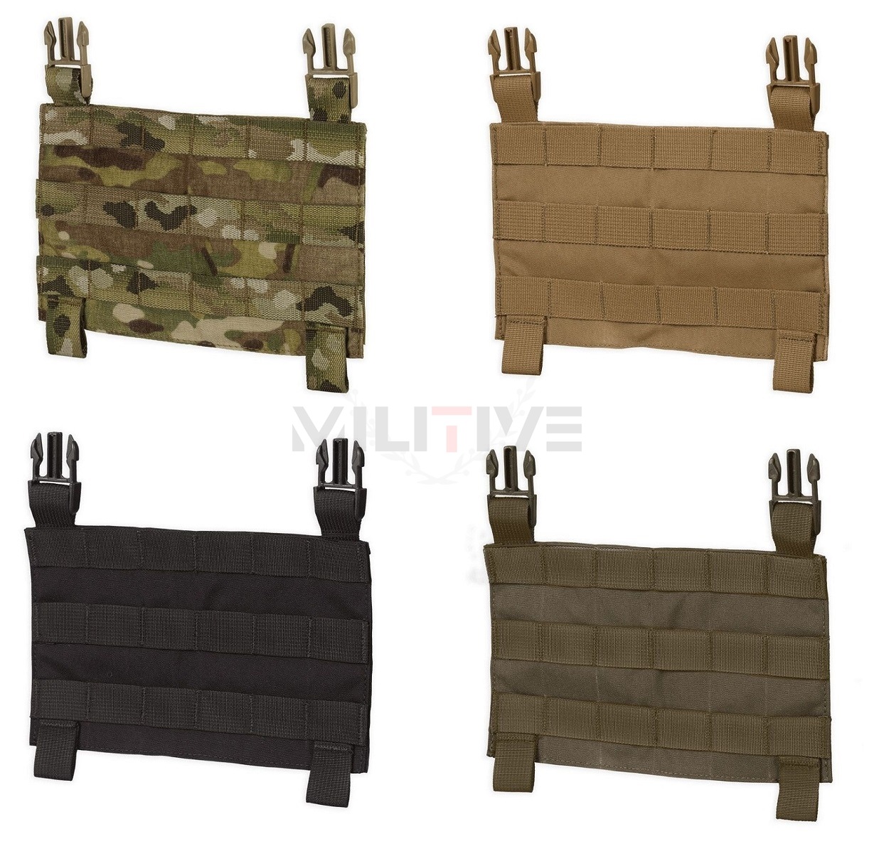 CHASE TACTICAL MILITIVE 本物・米国製ミリタリー製品 Chase Tactical MOLLE Clip Placard ...