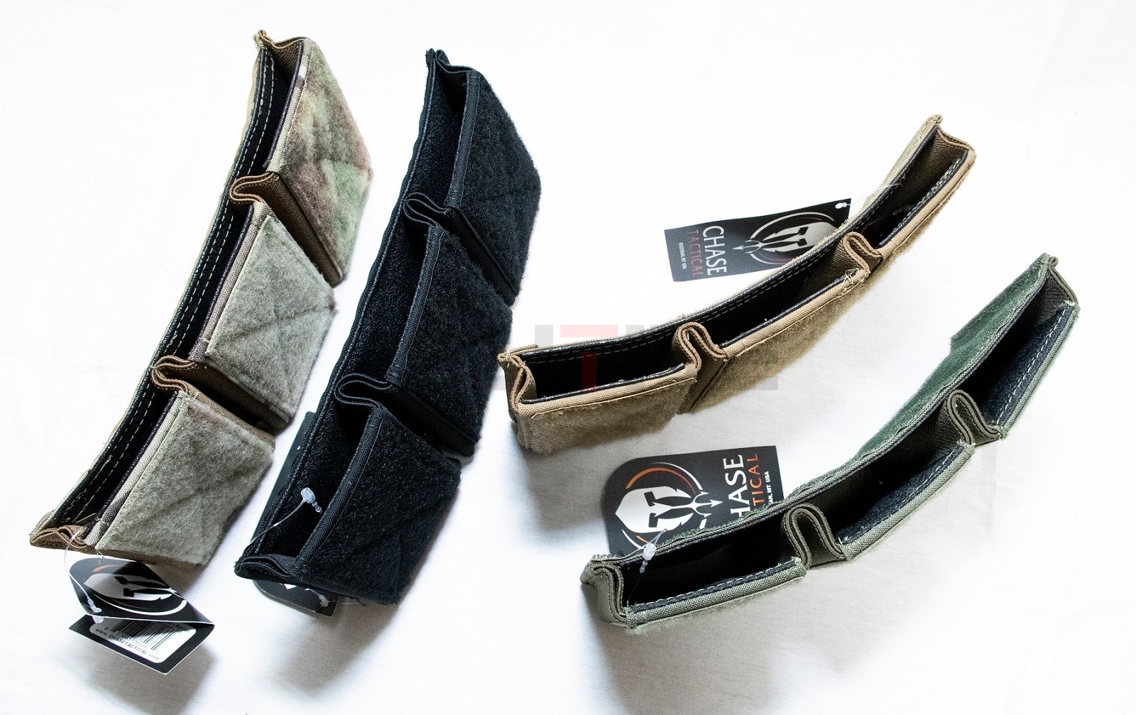 CHASE TACTICAL MILITIVE 本物・米国製ミリタリー製品 Chase Tactical Triple 5.56 Velcro ...