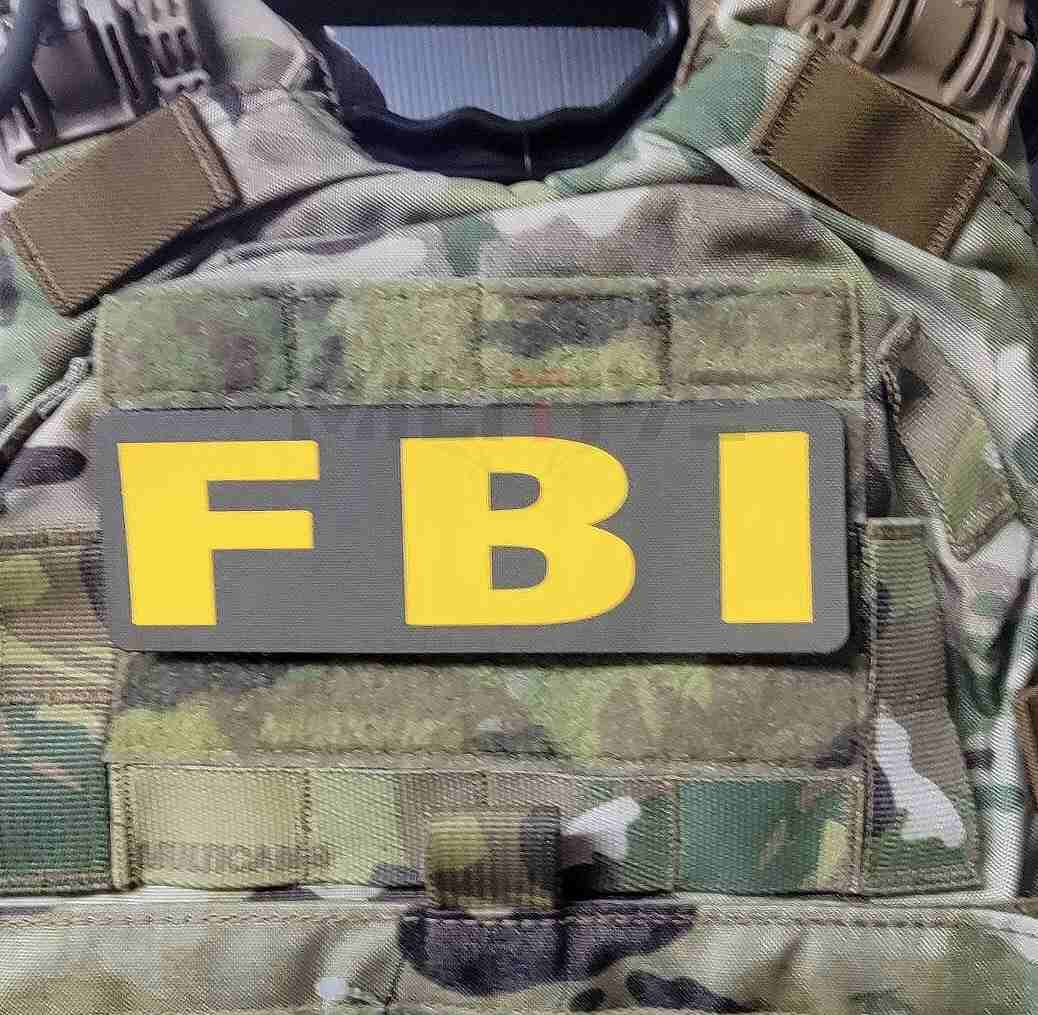 米国実物 US MARSHAL ID Placard ワッペン 米国国防総省納品ブランド