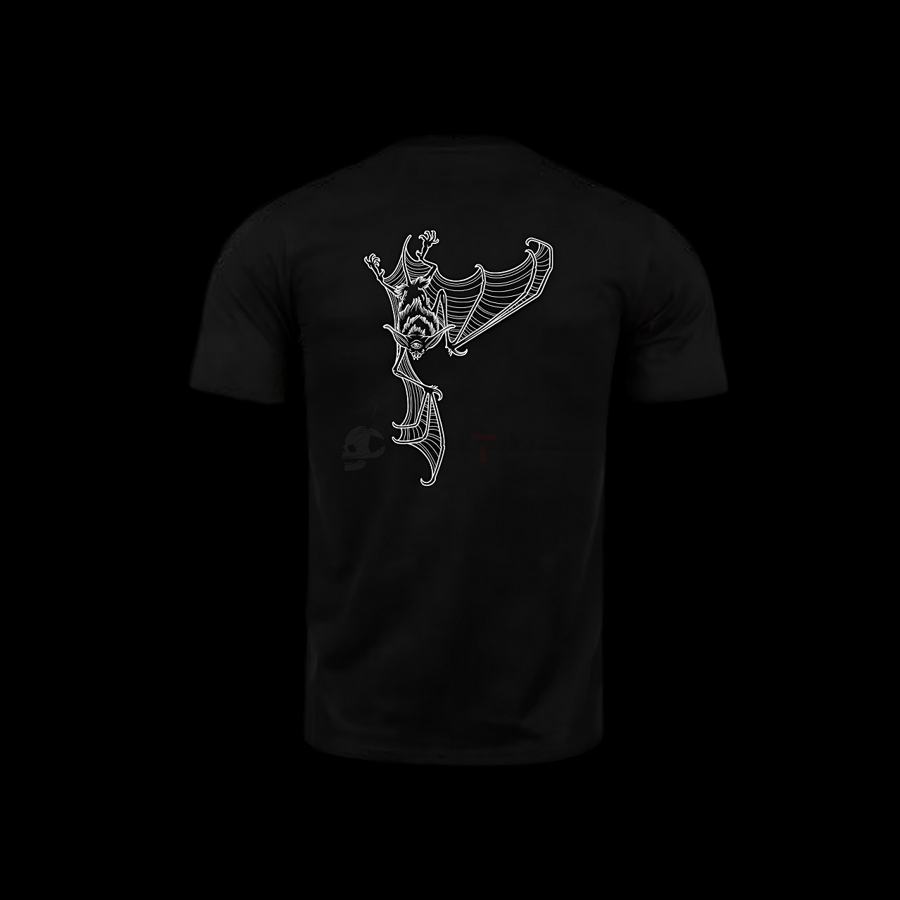 MICROBAT SYSTEMS MILITIVE 本物・米国製ミリタリー製品 CONFLICT OBSERVER Tシャツ 米国ブランドTシャツ