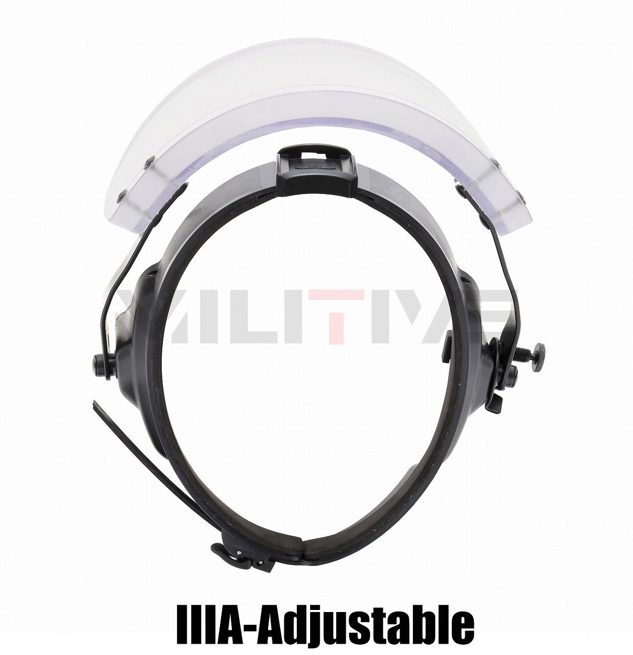 防弾バイザー STRIKER BALLISTIC VISOR LEVEL ⅢA / ヘルメットバイザー レベル3A 防弾ヘルメット 米国 HIGHCOM ARMOR 実物 ITAR規制品