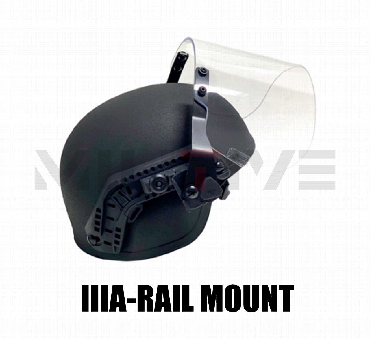 防弾バイザー STRIKER BALLISTIC VISOR LEVEL ⅢA / ヘルメットバイザー レベル3A 防弾ヘルメット 米国 HIGHCOM ARMOR 実物 ITAR規制品