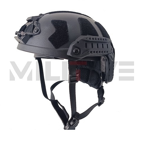 米国実物 EDI-USA High-Cut Anti-Impact Helmet (Non Ballistic) / 非防弾 耐衝撃ハイカット ...