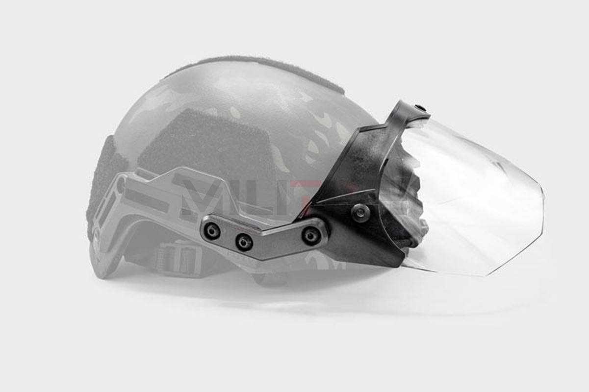 Hard Head Veterans 本物・米国製ミリタリー製品 HHV TACTICAL FACE SHIELD 実物 フェイスシールド