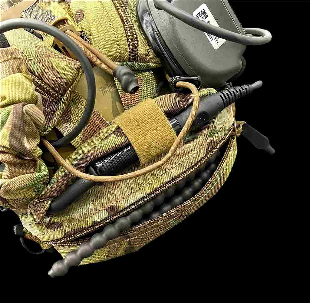 MICROBAT SYSTEMS MILITIVE 本物・米国製ミリタリー製品 EQUILIBRIUM COUNTERWEIGHTS 3本セット