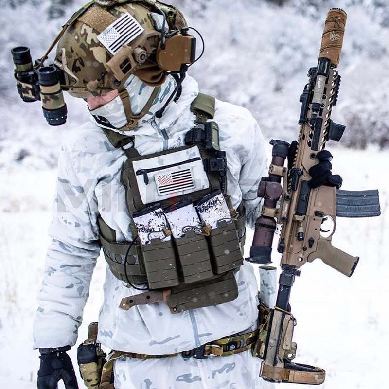 MICROBAT SYSTEMS MILITIVE 本物・米国製ミリタリー製品 TENTACLE