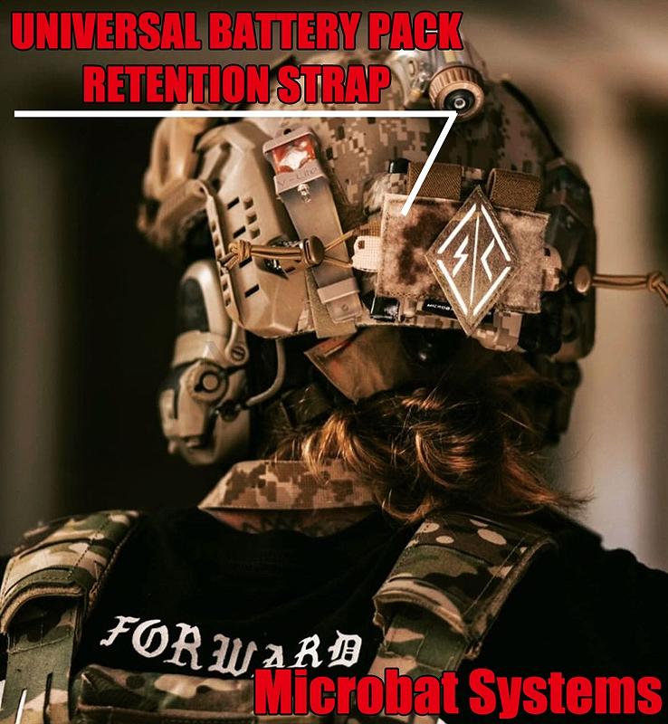 MICROBAT SYSTEMS MILITIVE 本物・米国製ミリタリー製品 UNIVERSAL BATTERY PACK ...