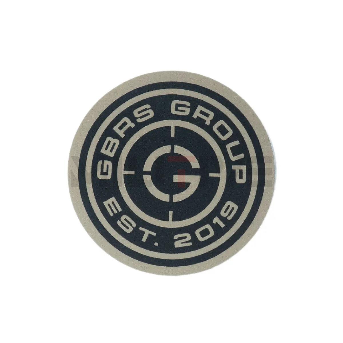 GBRS GROUP Circle Logo Sticker