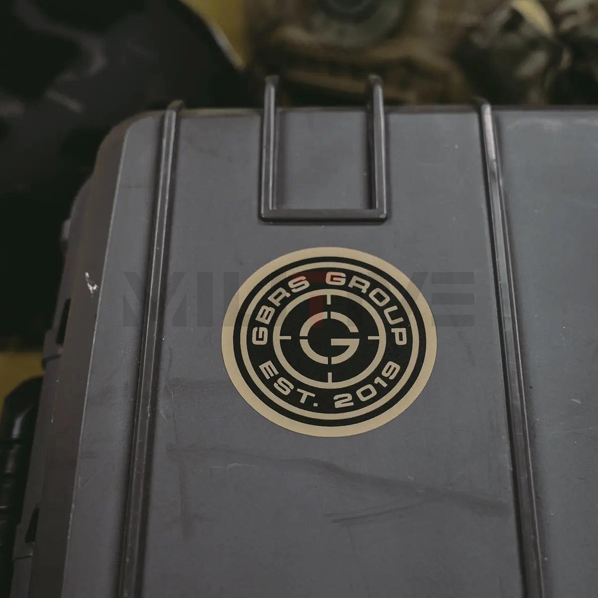 GBRS GROUP Circle Logo Sticker