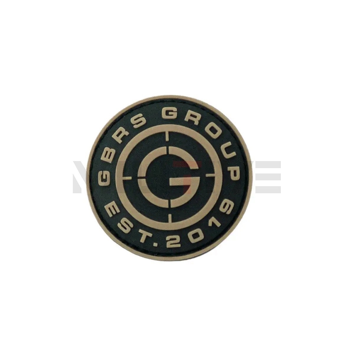 GBRS Group Circle Logo PVC Morale Patch