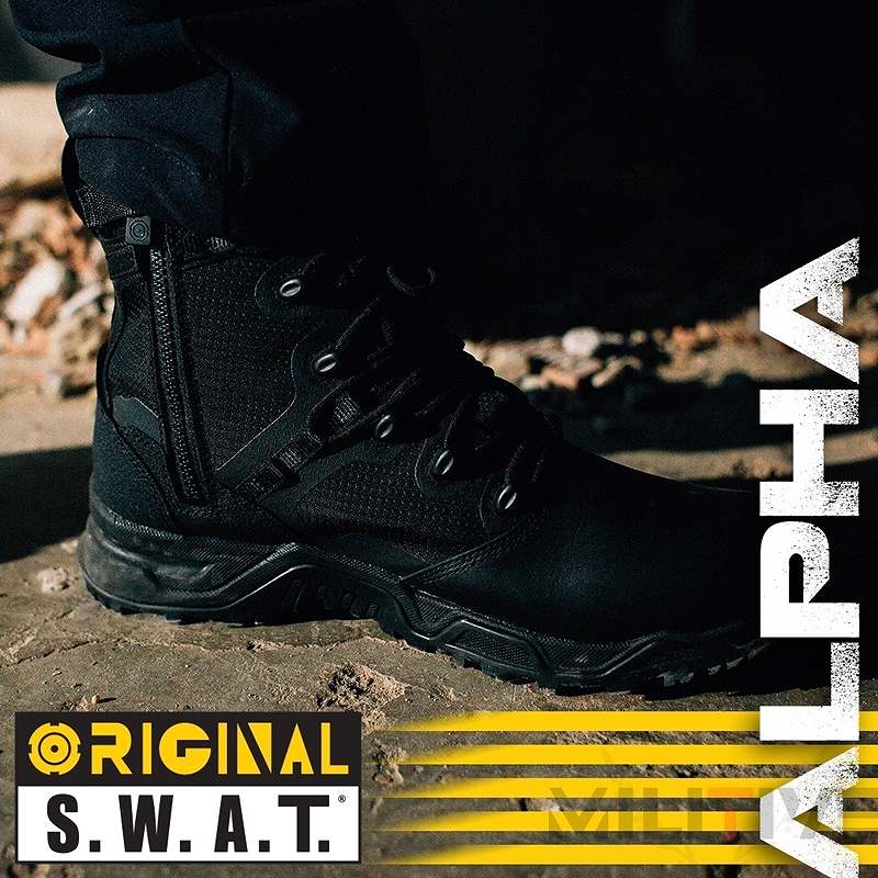 ALPHA FURY 6 つま先防水 アルファフューリー6 ORIGINAL SWAT タクティカル スニーカー 日本正規販売代理 【1年間保証付】