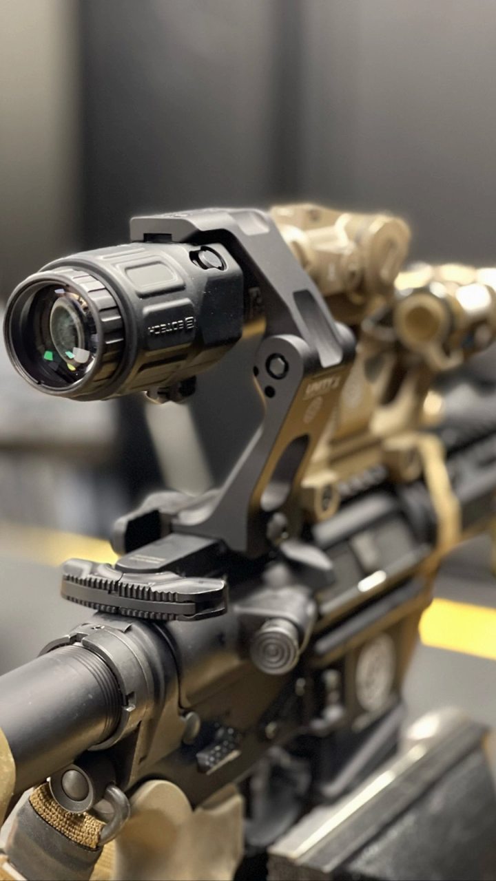 GBRS Group 米国製 GBRS Group 2.91 FTC Omni Magnifier Mount UNITY Tactical