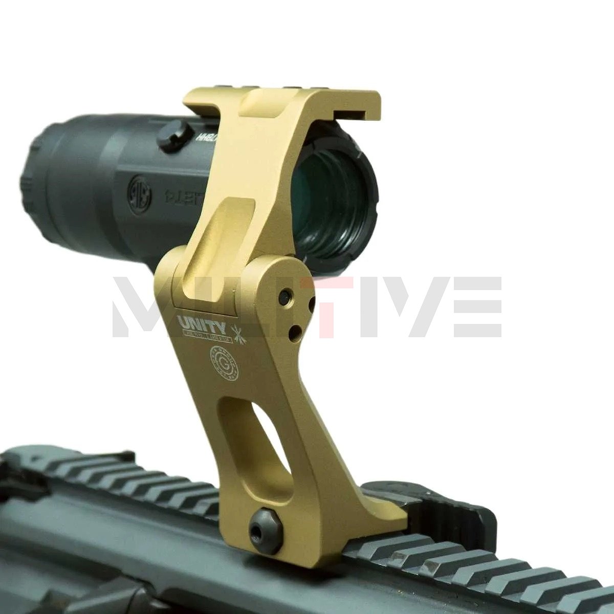 GBRS Group 米国製 GBRS Group 2.91 FTC Omni Magnifier Mount UNITY Tactical