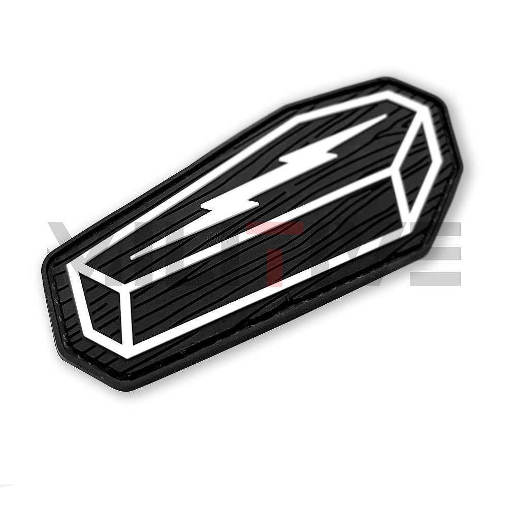 Black Rifle Division MILITIVE 本物・米国製ミリタリー製品 PATCH ワッペン 米国実物 Black Rifle ...