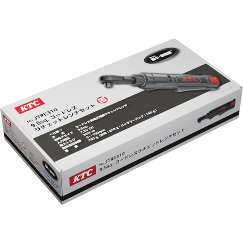 KTC 9.5sq コードレスラチェットレンチ