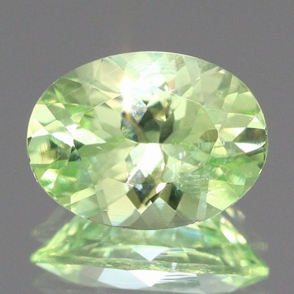 天然バナジウムクリソベリル 1.34ct 【UV蛍光】 日独ソ付