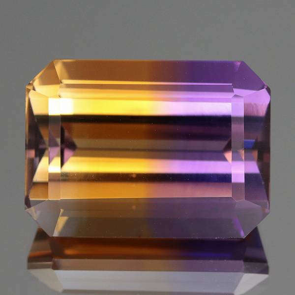 天然アメトリン 17.29ct 【美濃色】 ボリビア