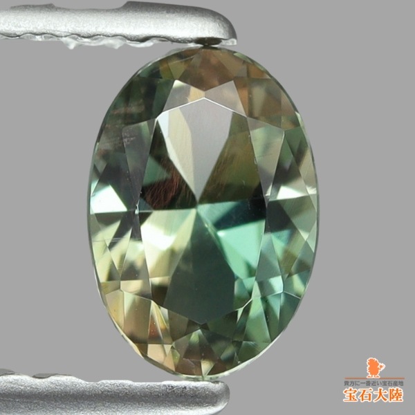 天然オレゴンサンストーン 0.82ct/2P 【ラブラドライト】 ペア グリーン