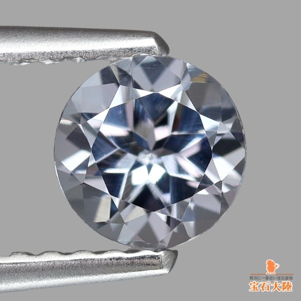 天然スピネル 0.60ct 【シルバーグレー】 モザンビーク