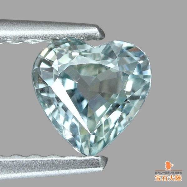 天然サファイア 0.77ct 【非加熱・グレイッシュブルー】 マダガスカル