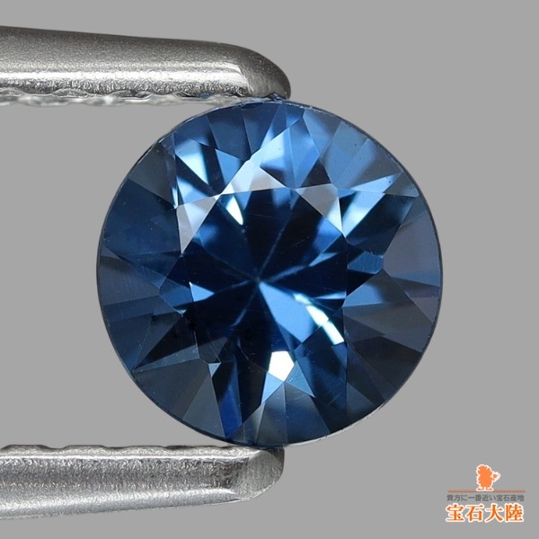 天然スピネル 0.47ct 【Deep blue】 タンザニア