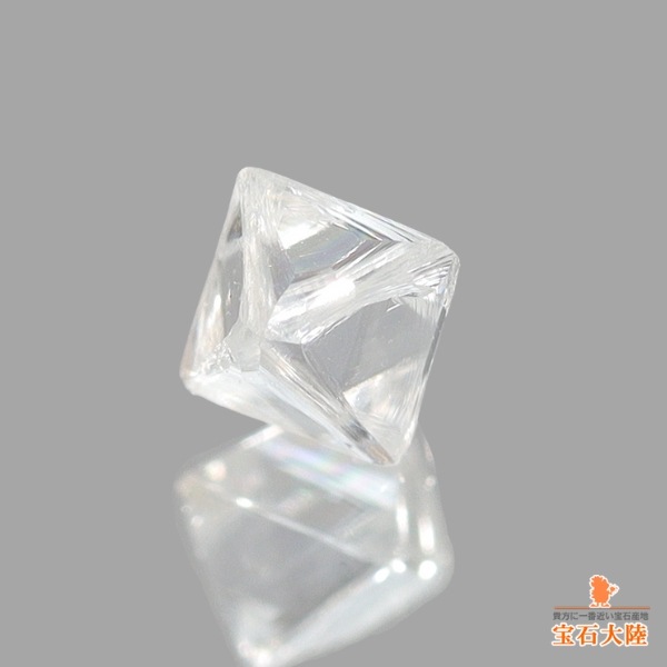 天然ダイヤモンド 0.097ct 【ソーヤブル】 アンカット