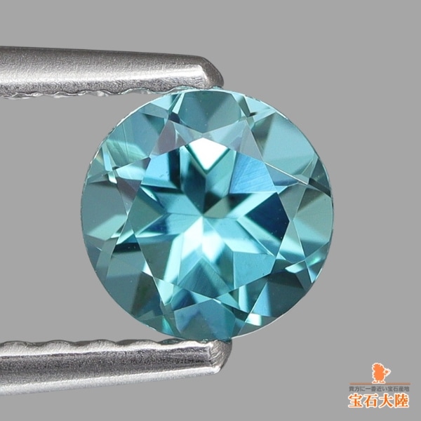 天然トルマリン 0.47ct 【ラグーンカラー】 ナミビア