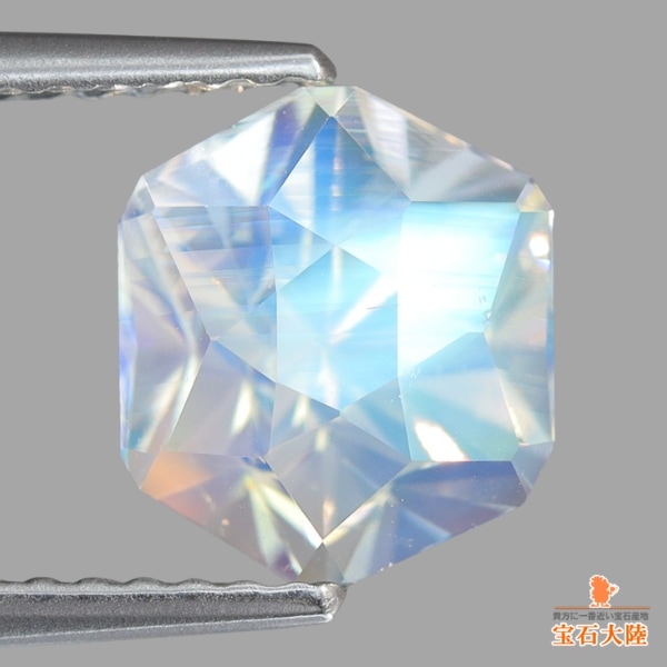 天然アンデシンラブラドライト 2.33ct 【レインボー】マダガスカル