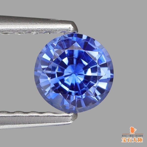 天然ブルーサファイア 0.47ct 【コーンフラワー】 スリランカ 鑑別付
