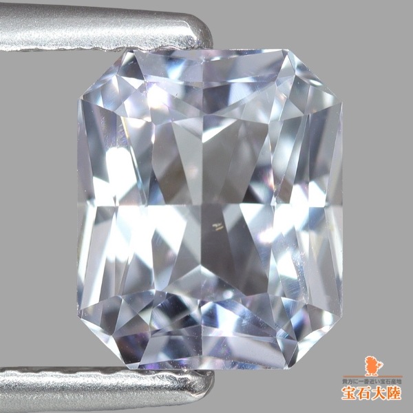 天然サファイア 1.49ct 【非加熱・メタリックな煌めき】 スリランカ 分析書付