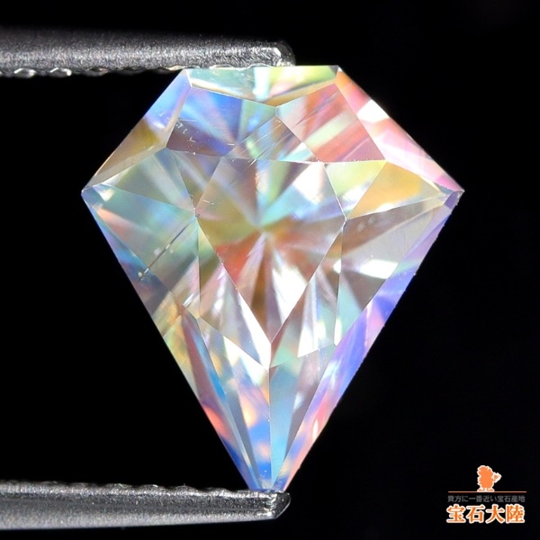 天然アンデシンラブラドライト 2.64ct 【レインボー】マダガスカル