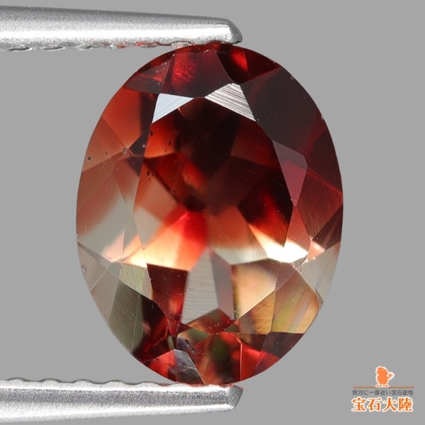 天然オレゴンサンストーン 1.52ct 【バイカラー】 ラブラドライト