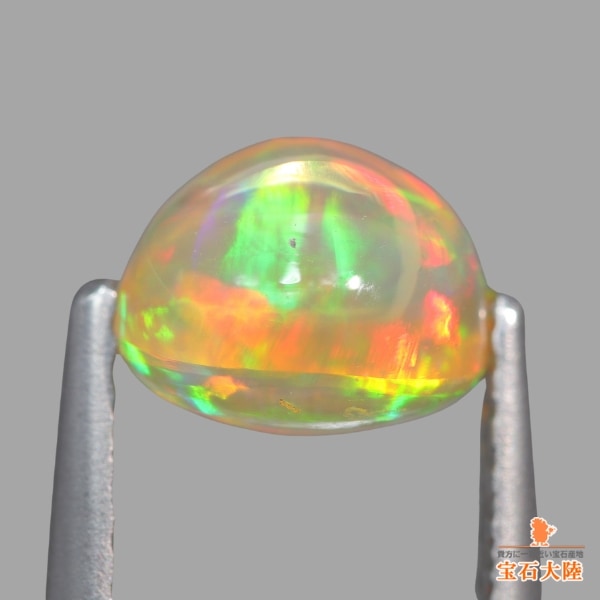 天然オパール 1.22ct 【メキシコ】 美遊色