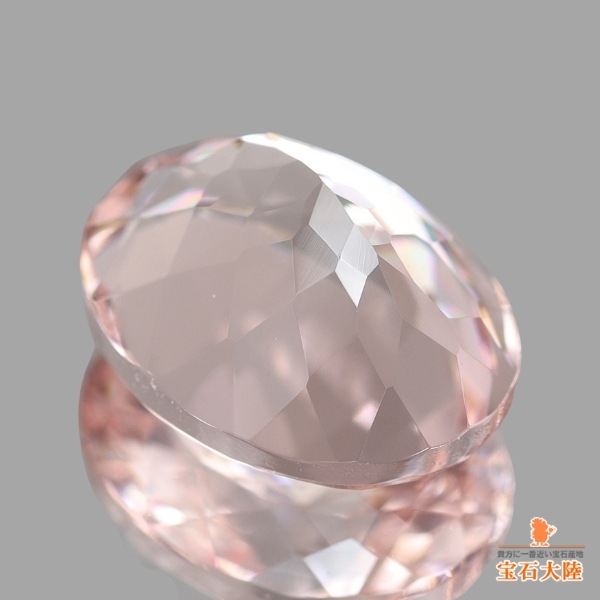 天然モルガナイト 1.83ct 【輝くピンク】 マダガスカル