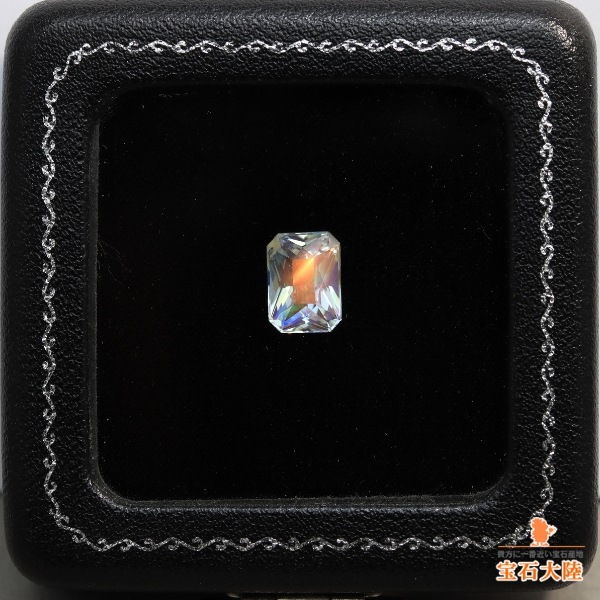 天然アンデシンラブラドライト 2.33ct 【レインボー】マダガスカル