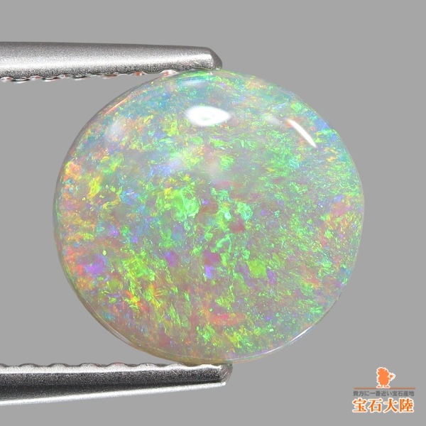 天然オパール 1.39ct 【マルチ美遊色】 ライトニングリッジ