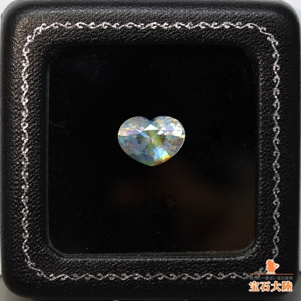 天然アンデシンラブラドライト 5.09ct 【レインボーシラー】 美品 マダガスカル コレマ品