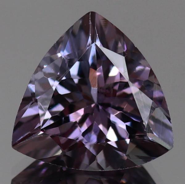 天然ゾイサイト1.52ct【魅惑のパープルマルチカラー】 トリリアント
