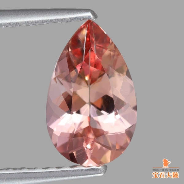 天然インペリアルトパーズ 1.23ct 【シェリーカラー】 ブラジル