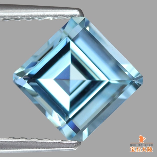 天然アクアマリン 1.47ct 【煌めくアクアブルー】 美品 マダガスカル