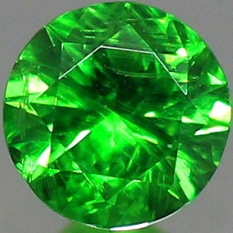 天然デマントイドガーネット 0.25ct/2P 【ロシア】 ペア