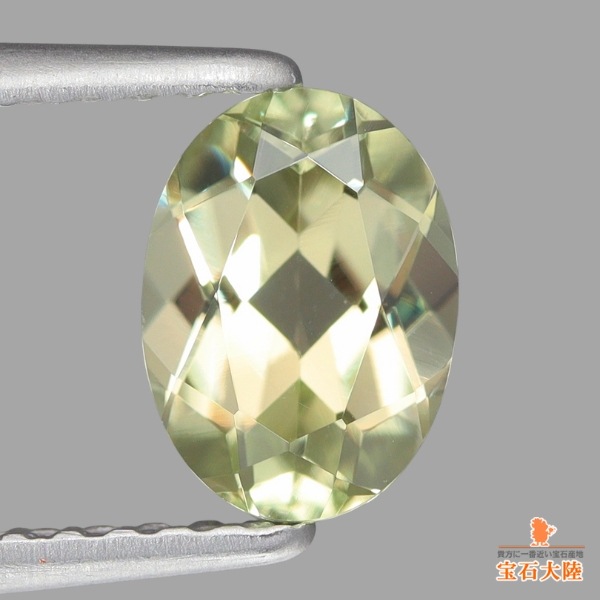 天然ダイアスポア 0.84ct 【トルコ】 オーバル