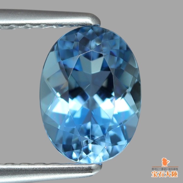 天然アクアマリン 1.06ct 【サンタマリア】 ブラジル