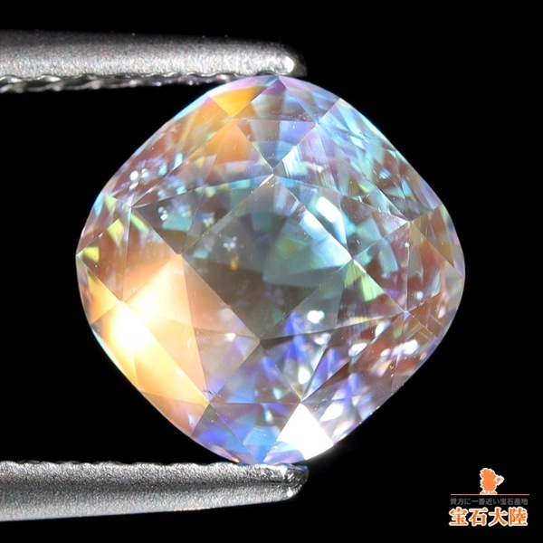 天然アンデシンラブラドライト 2.73ct 【レインボーシラー】 マダガスカル