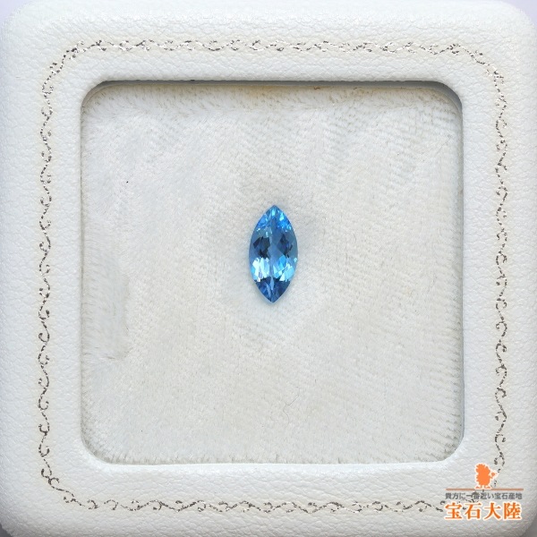 天然アクアマリン 0.91ct 【サンタマリア・アフリカーナ】モザンビーク