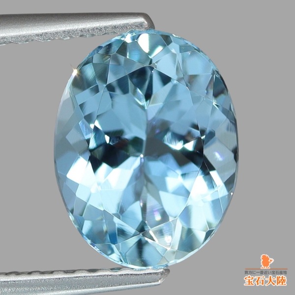 天然アクアマリン 1.58ct 【アクアブルー】 マダガスカル