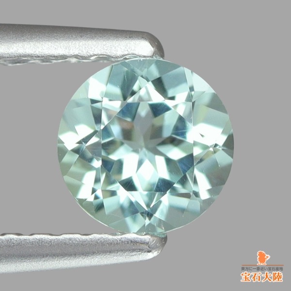 天然トルマリン 0.49ct 【アイスミントカラー】 アフガニスタン