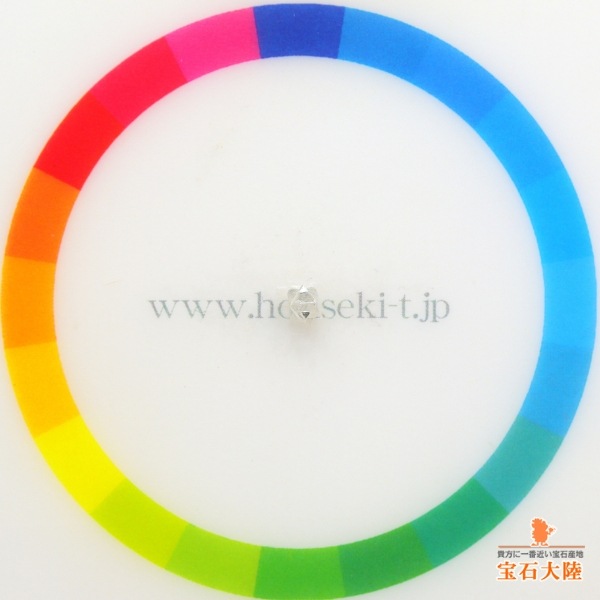 天然ダイヤモンド 0.097ct 【ソーヤブル】 アンカット